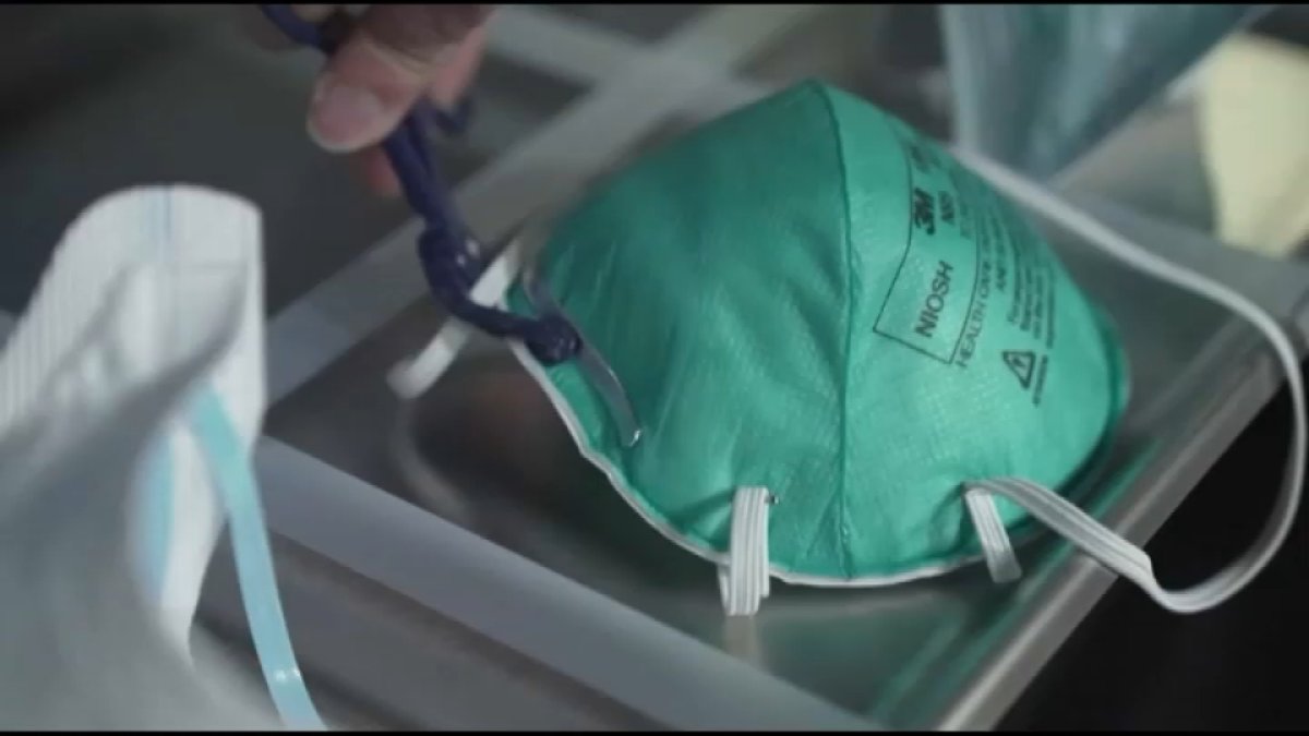 Yale Discovers Method to Reuse N95 Respirators – NBC Connecticut