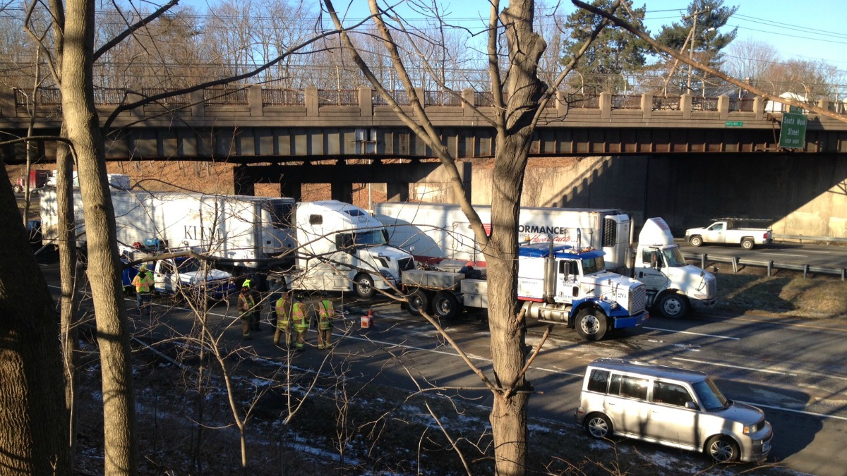 I-84 Reopens After 6-Vehicle Crash in West Hartford – NBC Connecticut