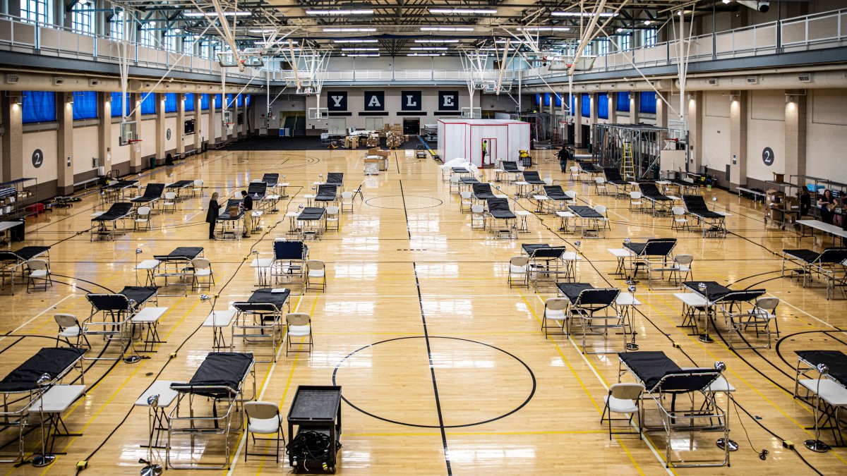 Yale Health Prepares Temporary Facility for Potential COVID-19 Patients ...