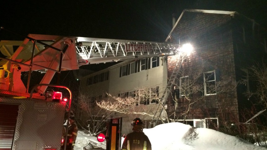 Families Displaced, Cat Killed in Torrington Condo Fire – NBC Connecticut