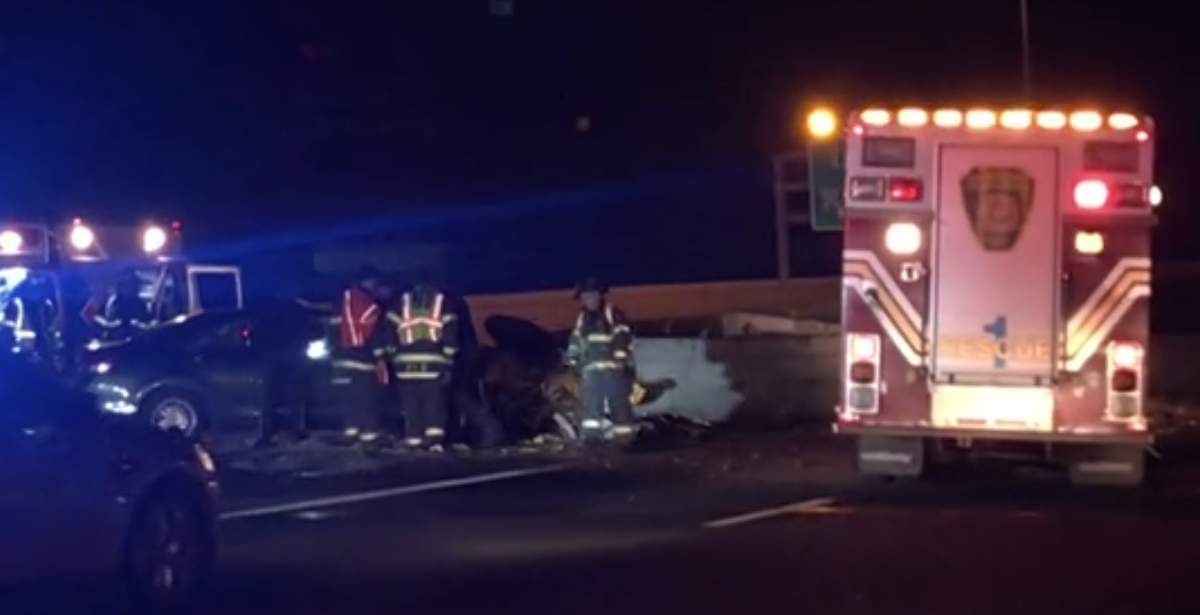 Exit 46 Back Open After Motor Vehicle Accident I-84 in Hartford – NBC Connecticut