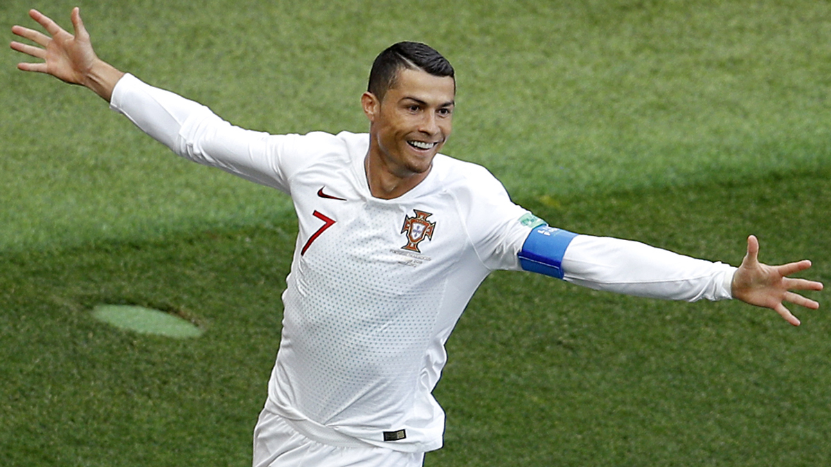 Ronaldo’s Goals and Goatee Make This World Cup His Own – NBC Connecticut