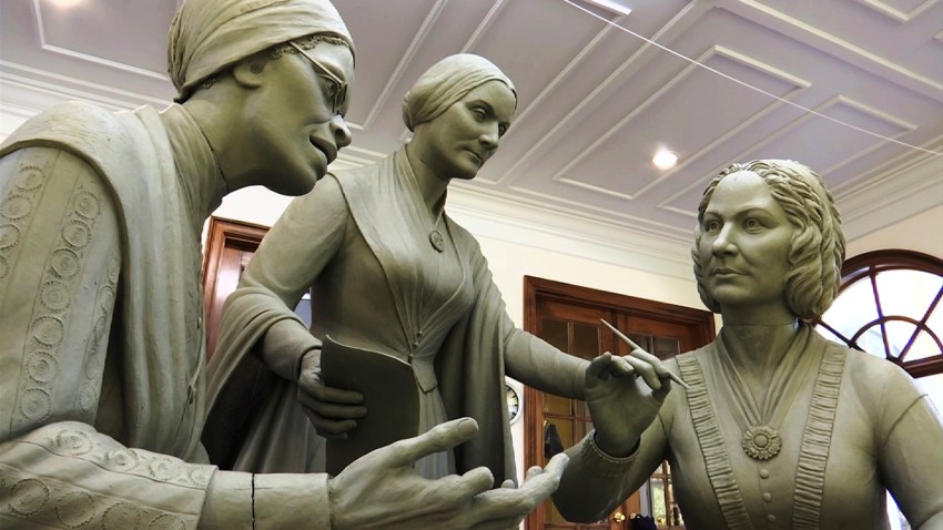 Connecticut Sculptor Crafting First Women’s Statue for Central Park ...
