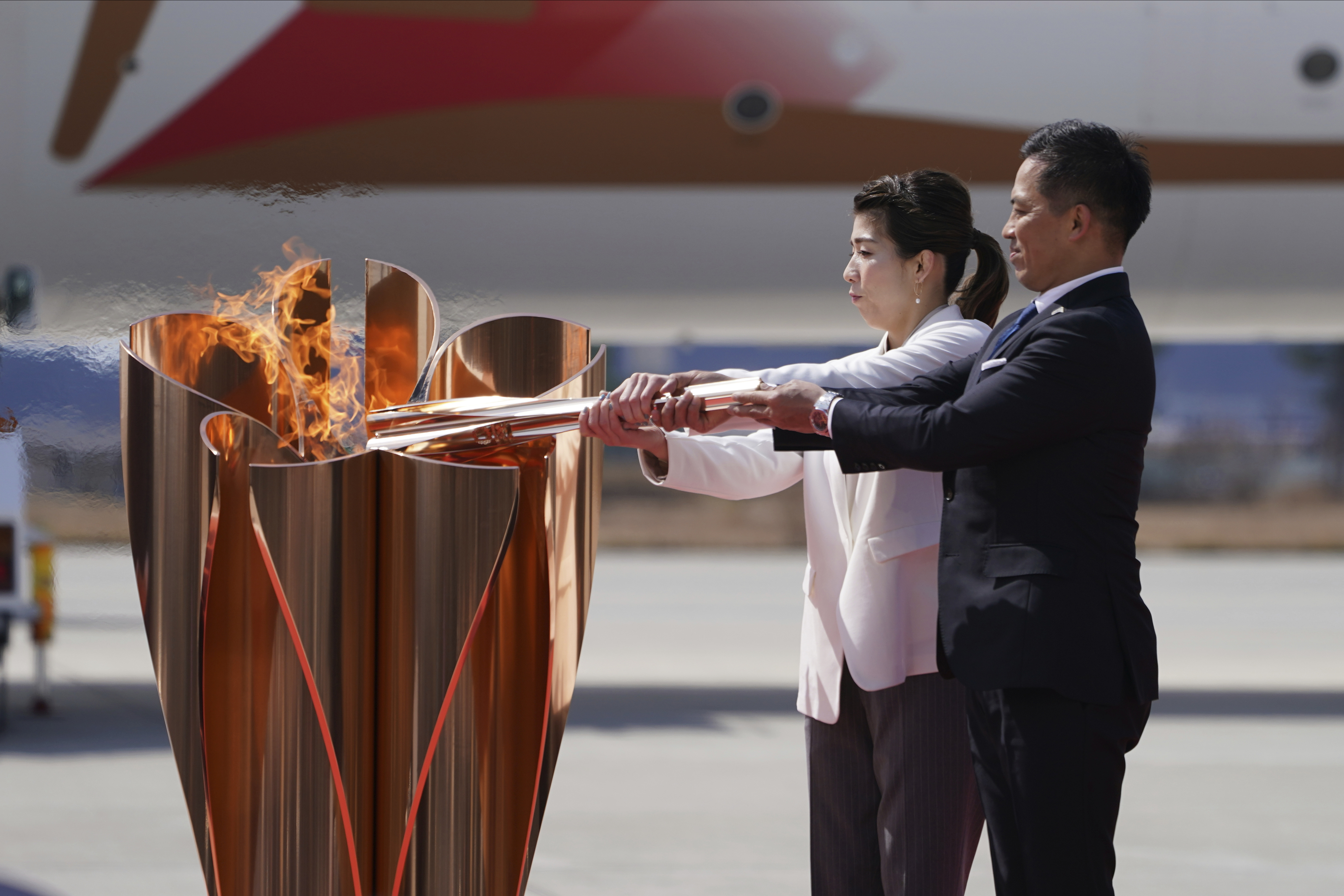 Tokyo Games Relay Opens in 100 Days With 10,000 Torchbearers – NBC ...