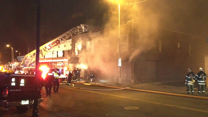 Fire in Ansonia Damages Nightclub Building – NBC Connecticut