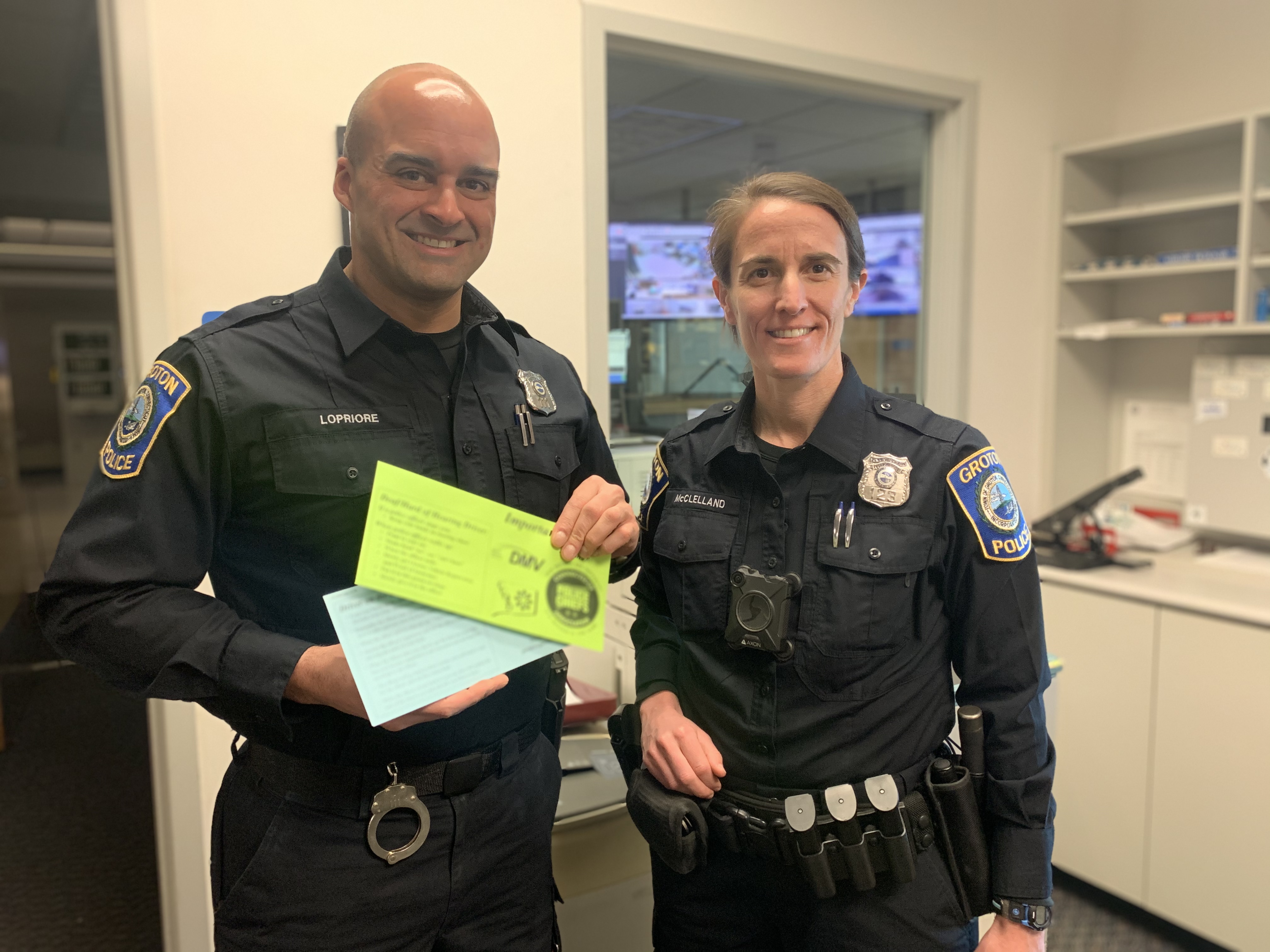 Blue Envelopes Available Across State for Drivers With Autism – NBC ...