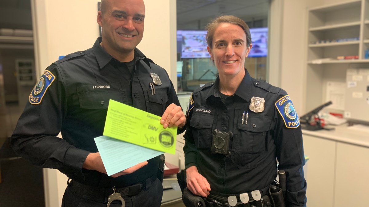 Blue Envelopes Available Across State for Drivers With Autism – NBC ...