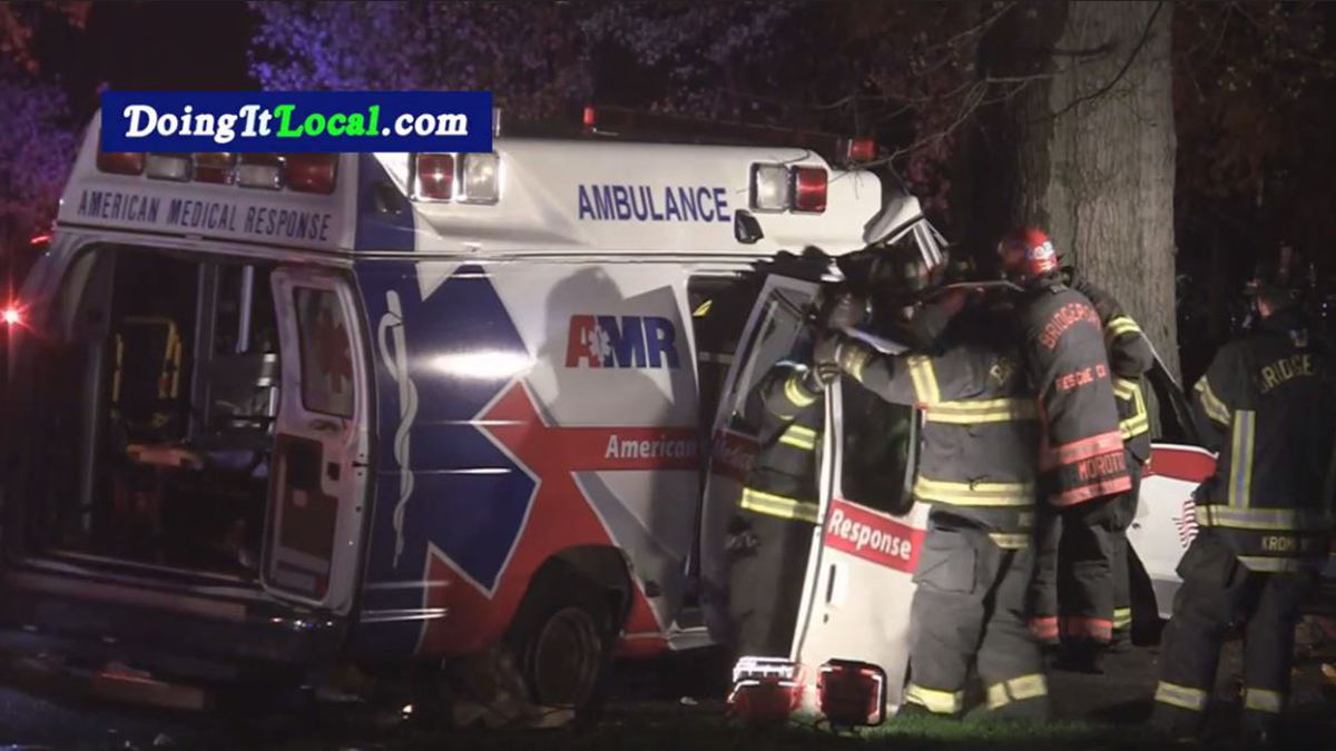 AMR Ambulance Involved in Accident in Bridgeport – NBC Connecticut AMR Ambulance Involved in Accident in Bridgeport – NBC Connecticut