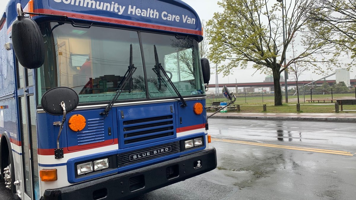 Amid Pandemic, Community Health Care Van Helps Infants – NBC Connecticut
