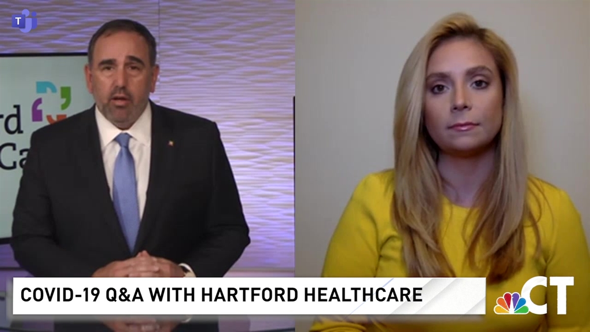 COVID-19 Q&A With Hartford HealthCare President and CEO Jeffrey Flaks ...