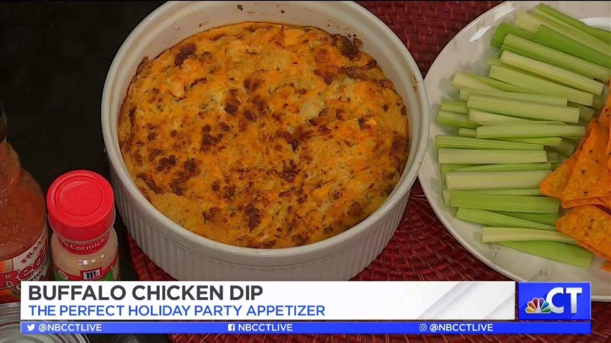 CT LIVE!: Buffalo Chicken Dip – NBC Connecticut