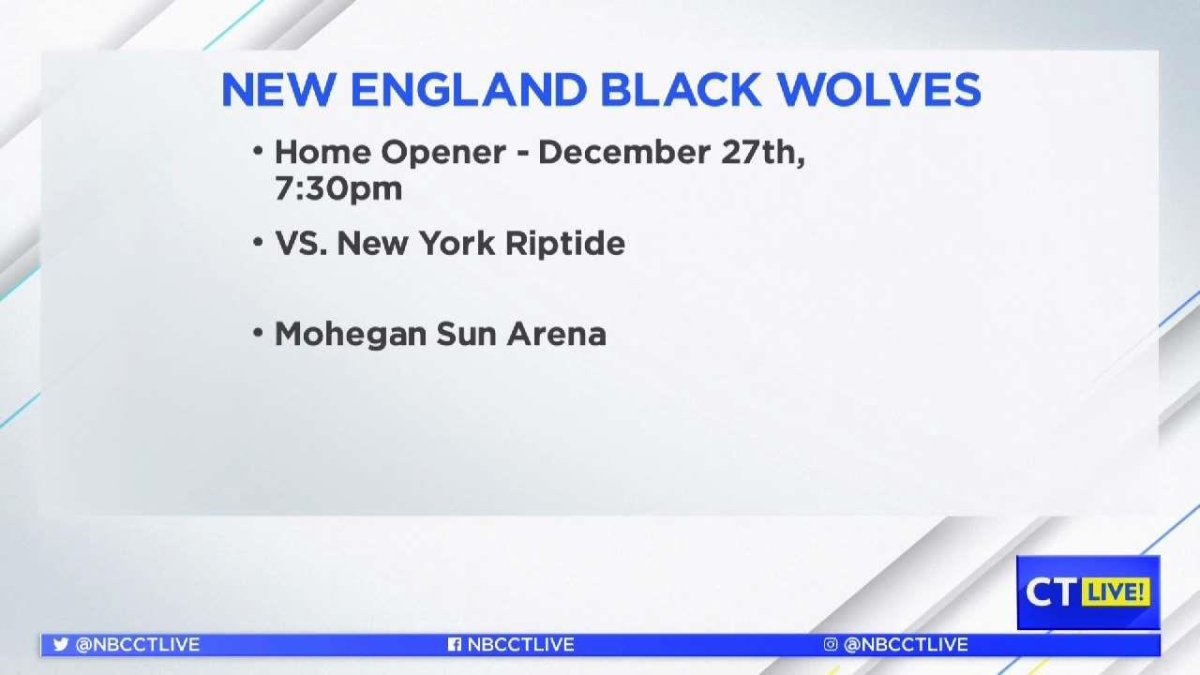 CT LIVE!: New England Black Wolves – NBC Connecticut