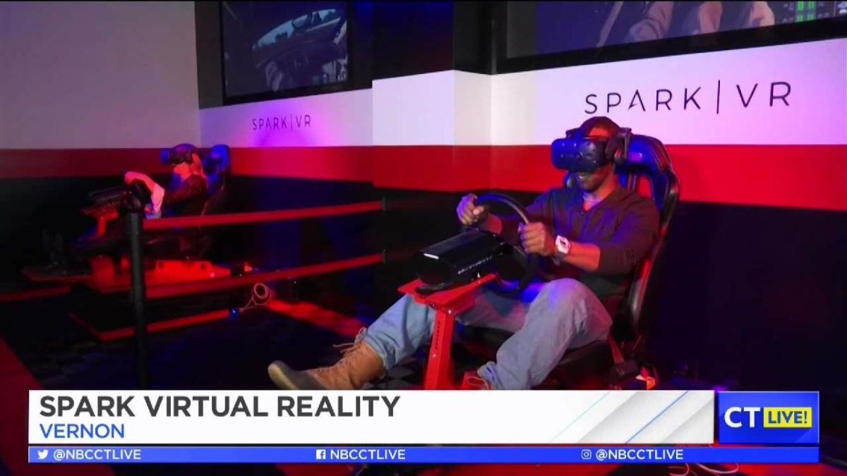 CT LIVE!: Spark VR – NBC Connecticut