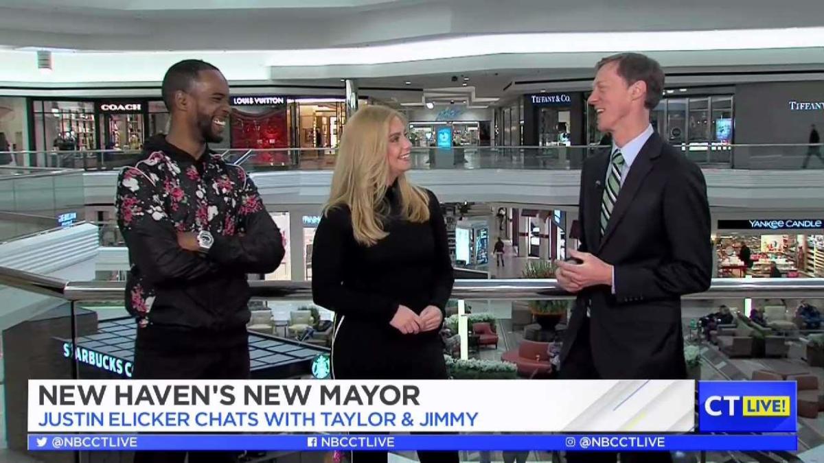 CT LIVE! Welcomes Mayor Justin Elicker of New Haven – NBC Connecticut