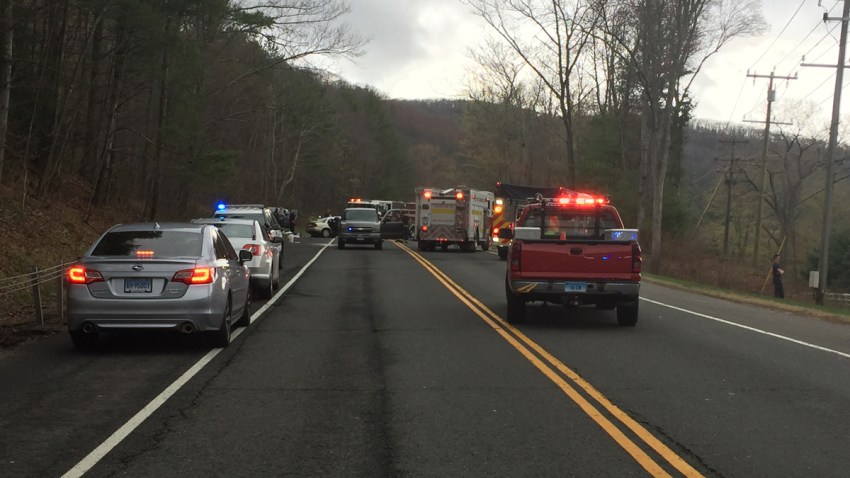 One Dead After Head-On Crash on Route 44 in Canton – NBC Connecticut