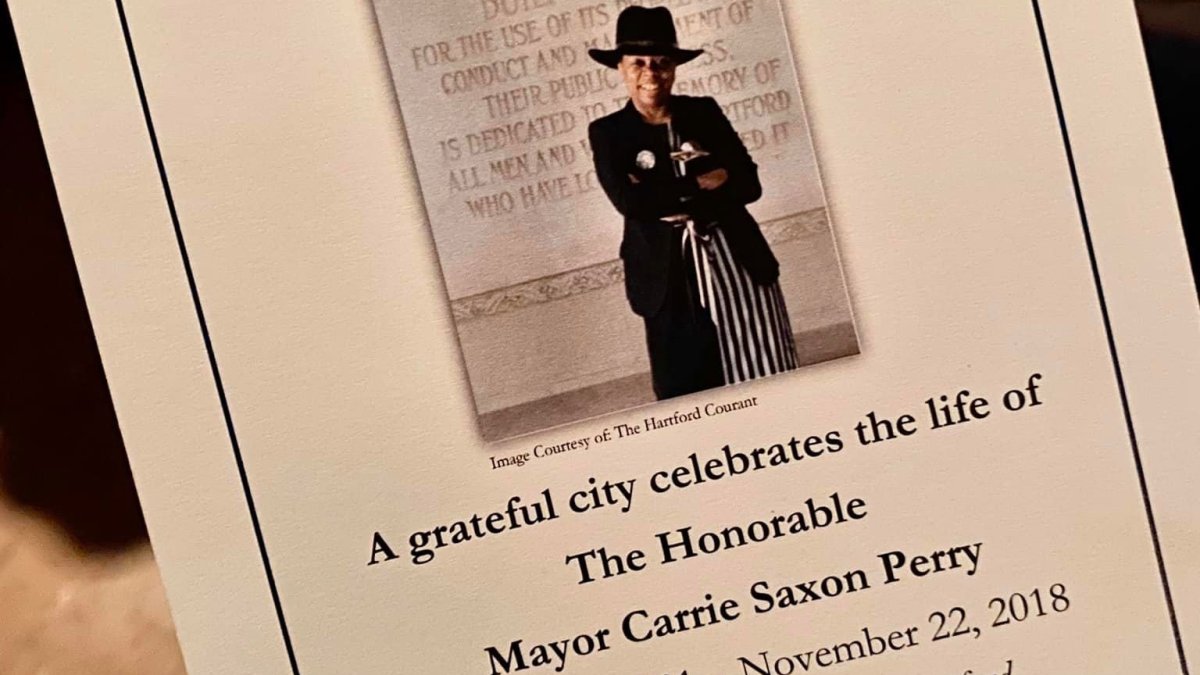 Hartford Remembers Former Mayor Carrie Saxon Perry – NBC Connecticut