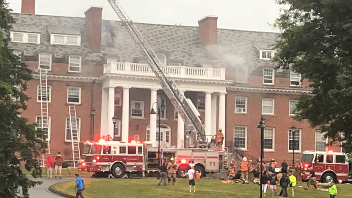 Lightning Strike Likely Cause of Fire at Choate Rosemary Hall in ...