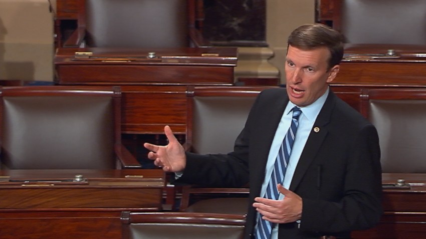 Senator Murphy Says His Heart Sank When He Learned of Shooting at ...