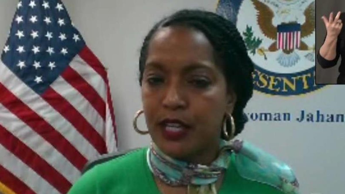 Congresswoman Jahana Hayes Address Death of George Floyd – NBC Connecticut