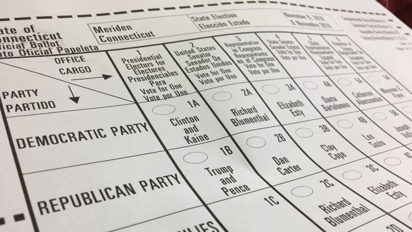Ballot Confusion Expected on Election Day – NBC Connecticut