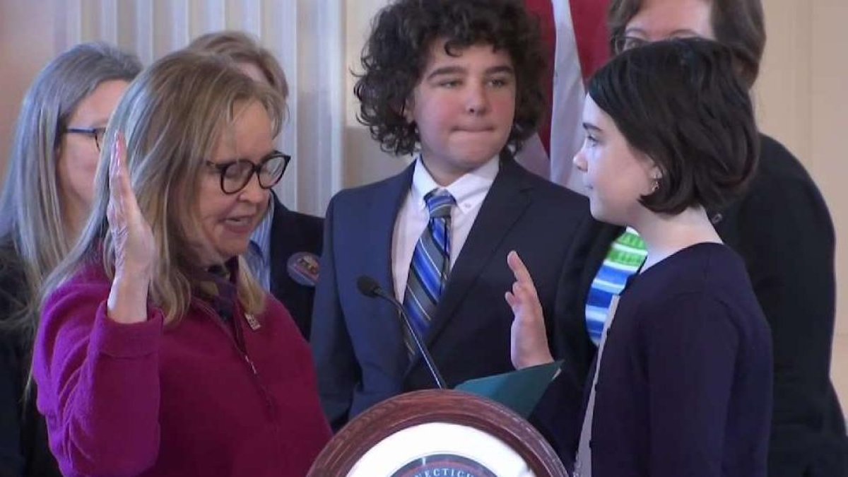 Connecticut’s New Kid Governor Sworn In – NBC Connecticut