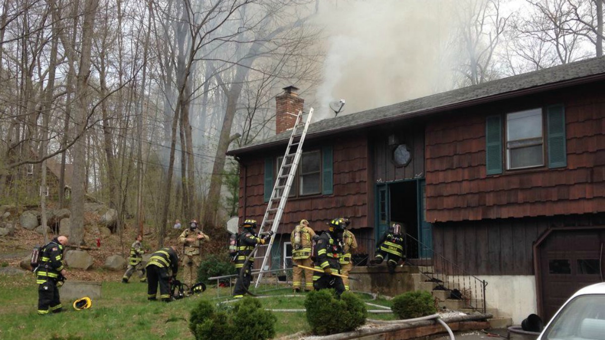 Crews Responding to Fire in Tolland – NBC Connecticut