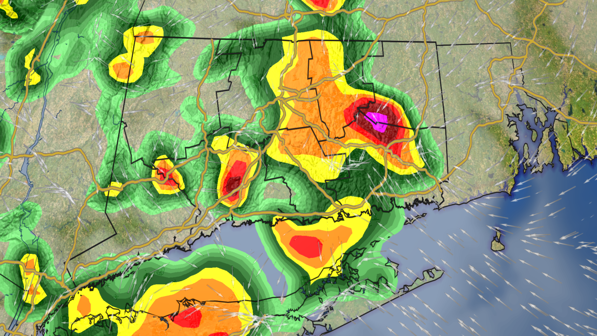 Tracking Thunderstorms for Friday – NBC Connecticut