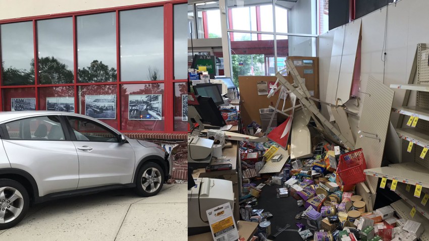 2 Hospitalized After Crash Into Norwalk CVS – NBC Connecticut