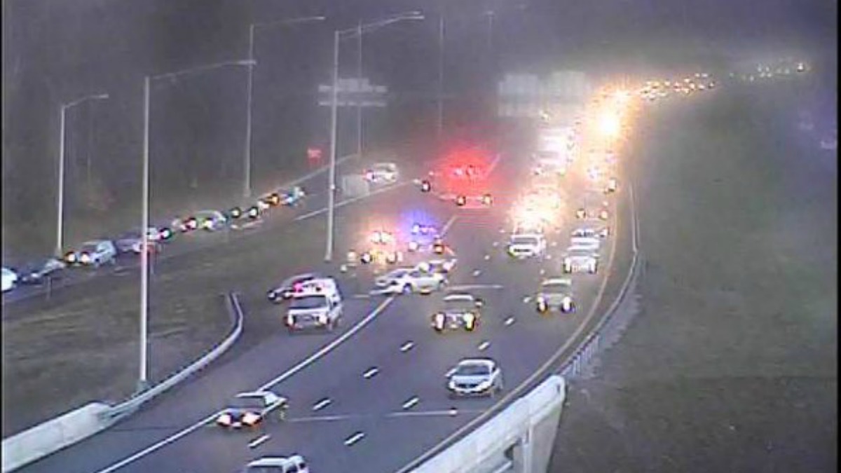 Crash on I-84 West in Cheshire Caused Delays – NBC Connecticut