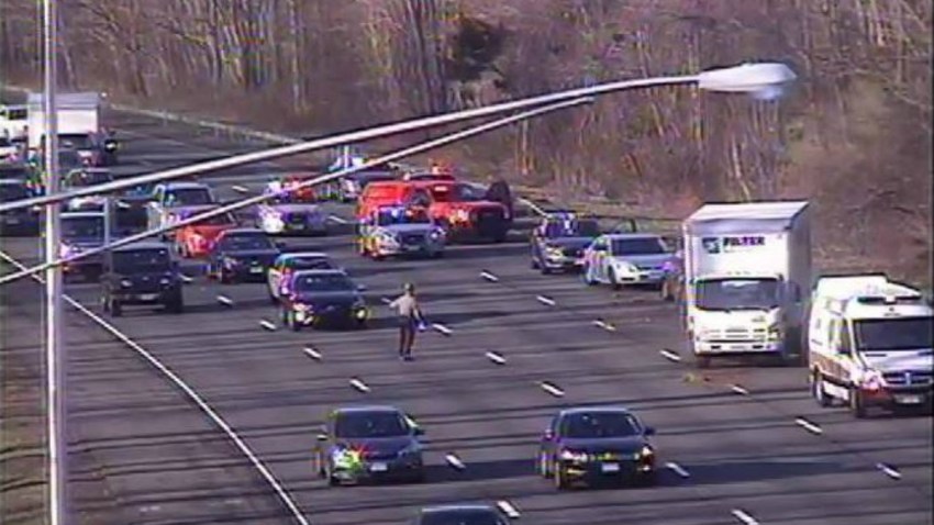 1 Hospitalized After Crash on I-91 North – NBC Connecticut