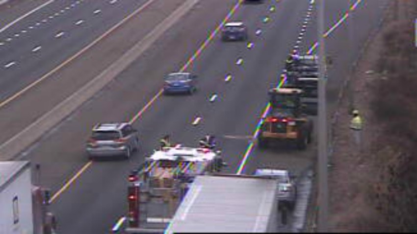 Lanes Closed After Crash on I-95 North in Branford – NBC Connecticut