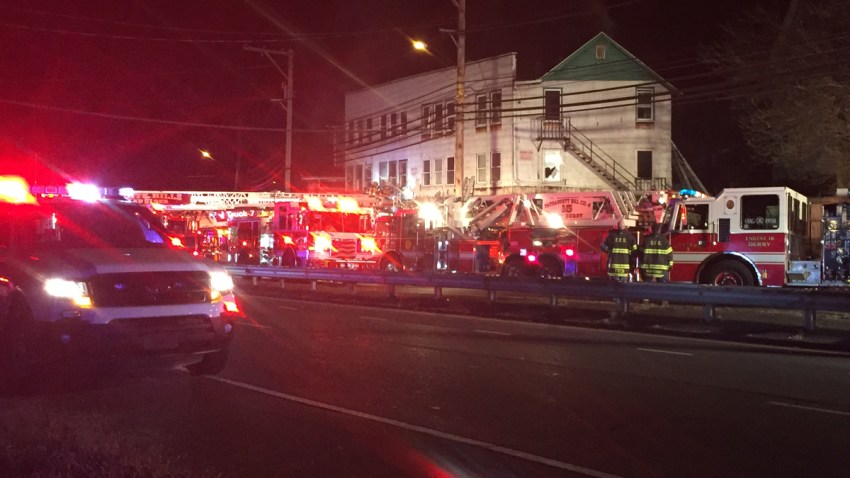 Crews Knock Down Building Fire on Route 34 in Derby – NBC Connecticut