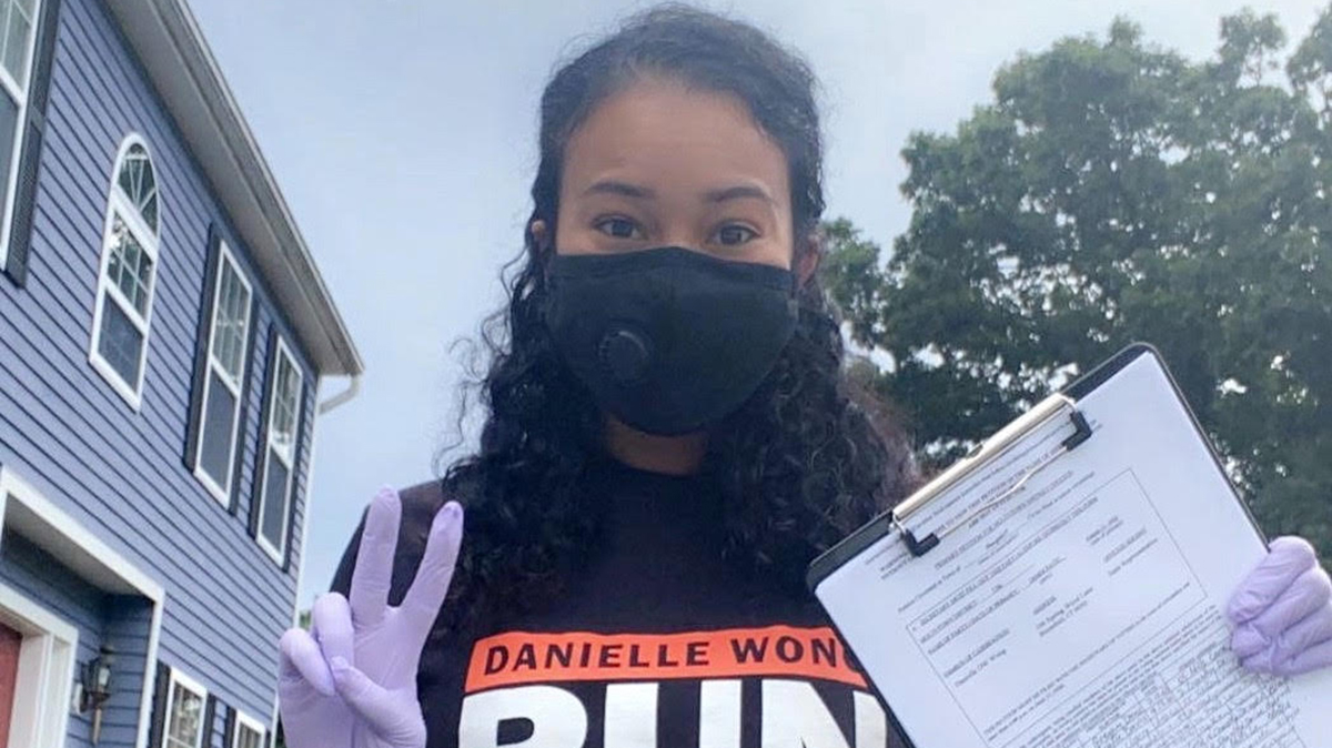 Pandemic Presents Challenge to Candidates Ahead of Primary – NBC ...
