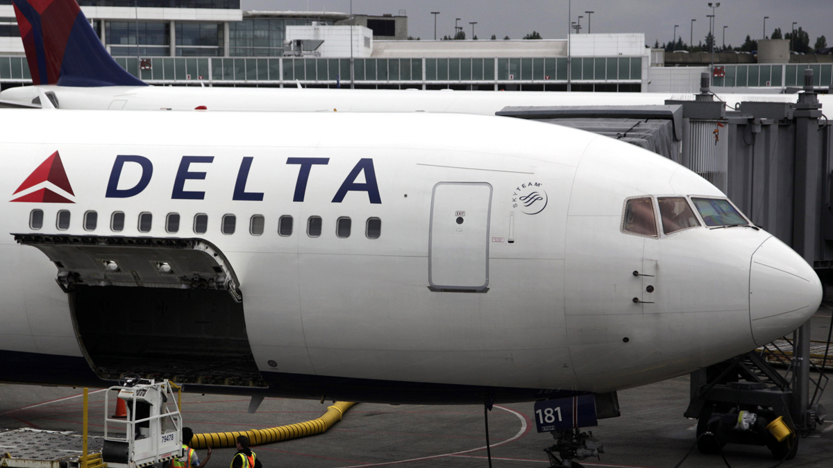 Turbulence forces diversion of Delta flight, sends 25 to hospital – NBC ...