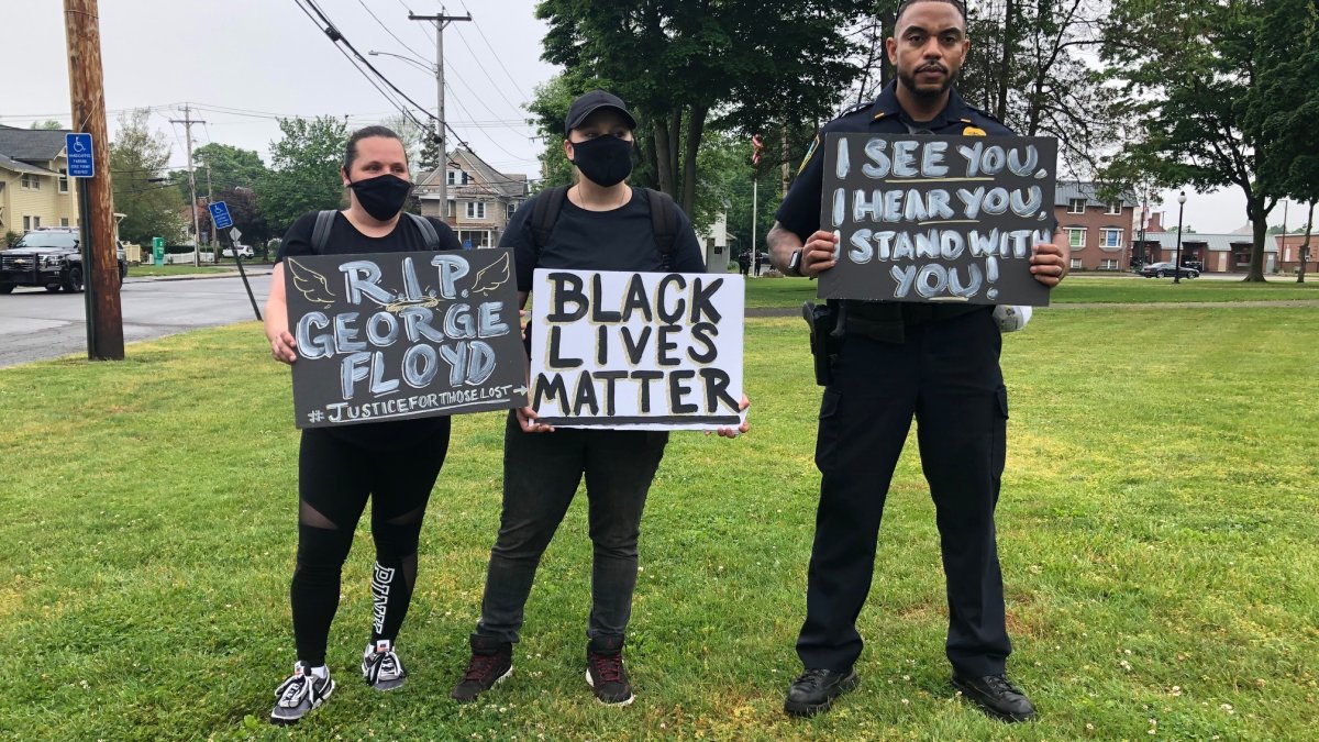 East Haven Police Join Social Justice Rally – NBC Connecticut