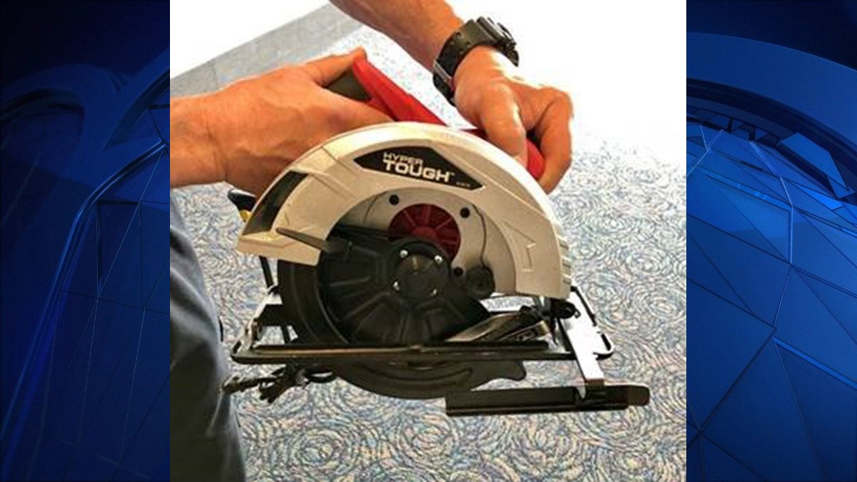 Saw Found at Bradley Airport Makes TSA’s List of 10 Most Unusual Finds ...