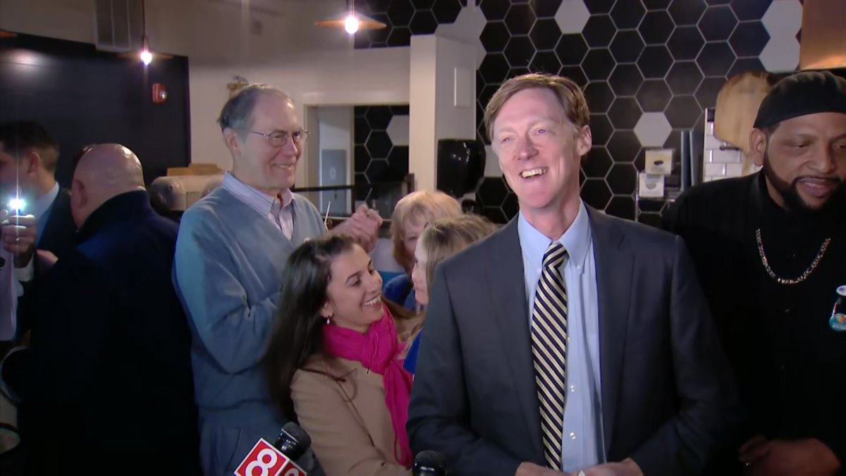 New Haven Mayor Justin Elicker Takes Office – NBC Connecticut