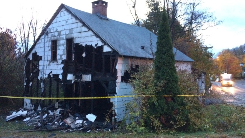 2 Firefighters Injured Battling Fire at Vacant Winsted House – NBC ...