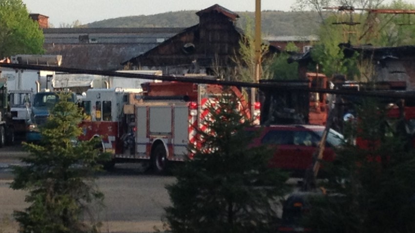 Tires Popping at Torrington Fire Sounded Like Explosions – NBC Connecticut