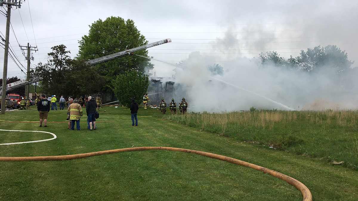 Fire Damages Berlin Home – NBC Connecticut