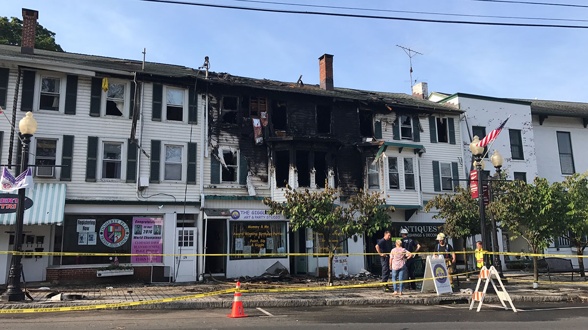 4 Injured, 8 Families Displaced After Fire in Bethel – NBC Connecticut