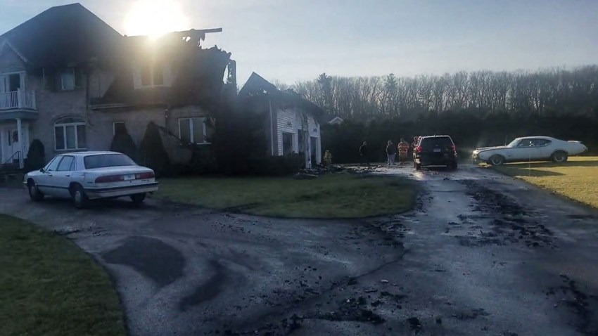 Fire Damages House in Somers – NBC Connecticut