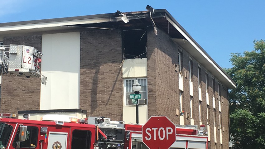 Fire at New Britain Apartments Knocked Down – NBC Connecticut
