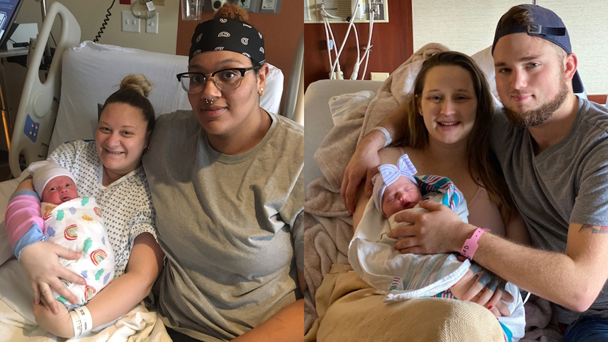 Welcoming the First Babies of 2020 in Connecticut – NBC Connecticut