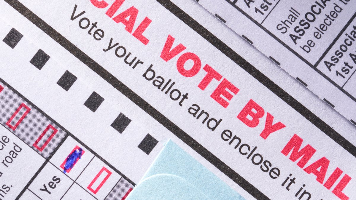 Voting By Mail for Beginners – NBC Connecticut