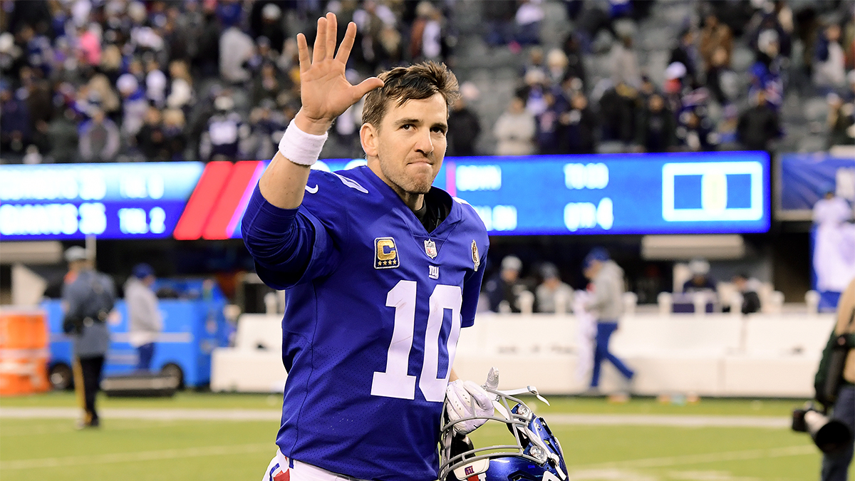 ‘For Me, It’s Only a Giant’: Eli Manning Bids Farewell After 16 Years ...