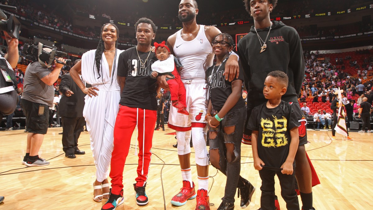 Dwyane Wade Recounts Watching Child Zion Become ‘Who She Now Eventually ...