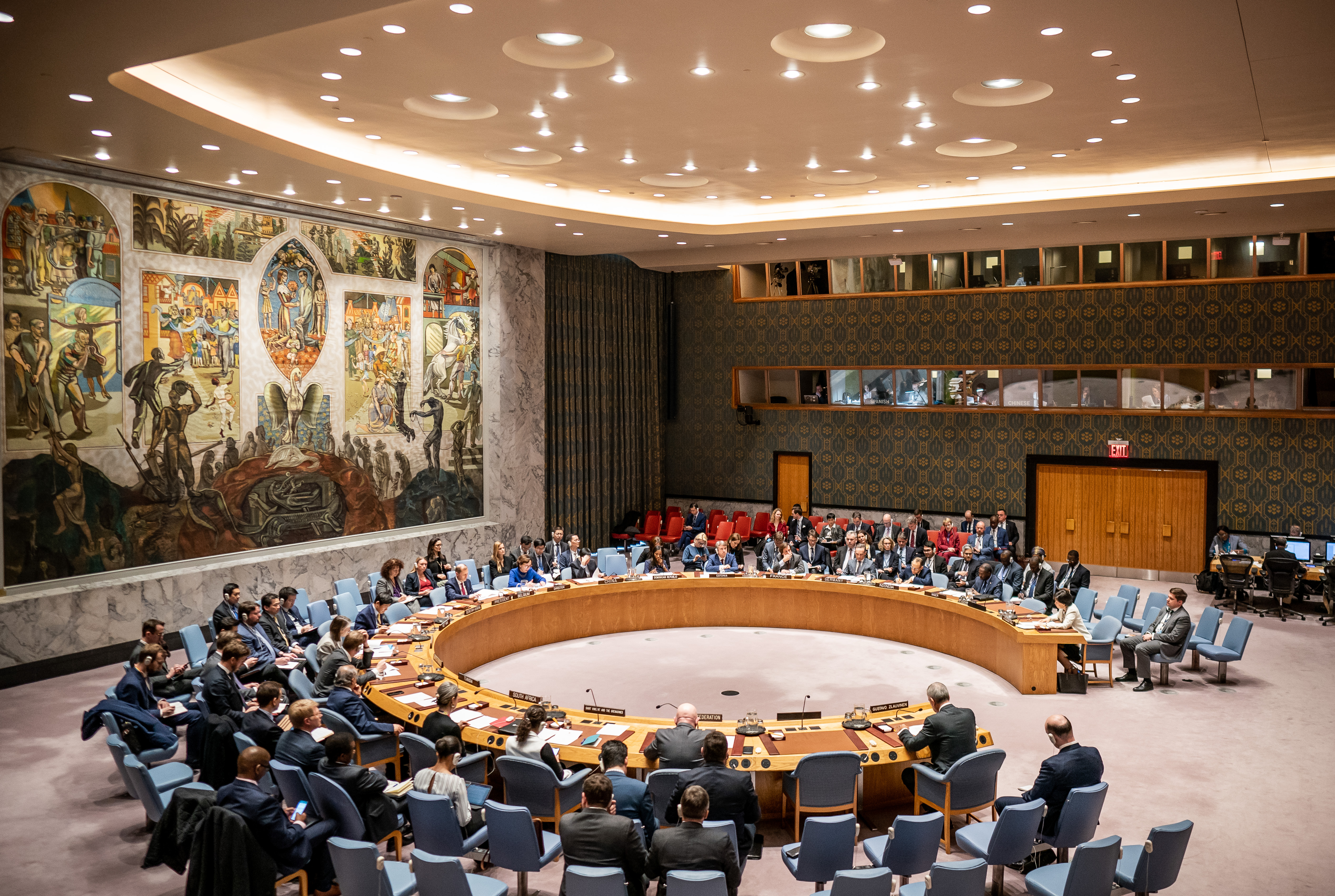 Virus Delays Review of the Nuclear Nonproliferation Treaty – NBC ...