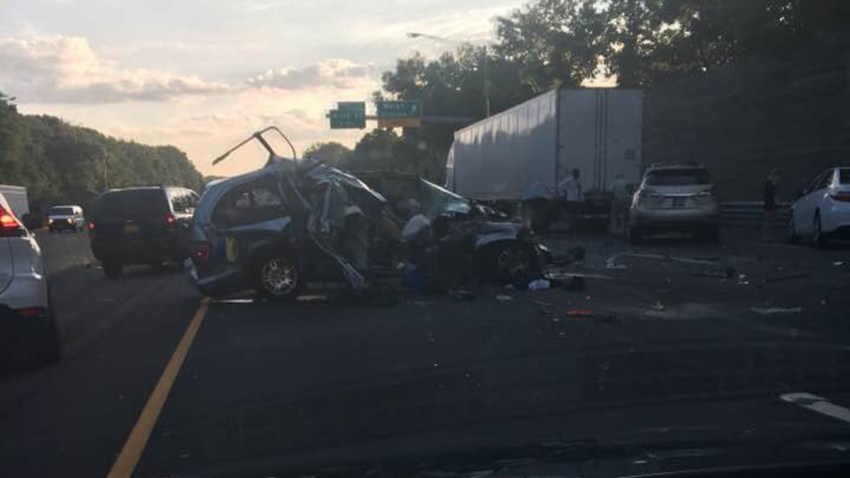 Crashes Causing Delays on I-95 North in Greenwich – NBC Connecticut