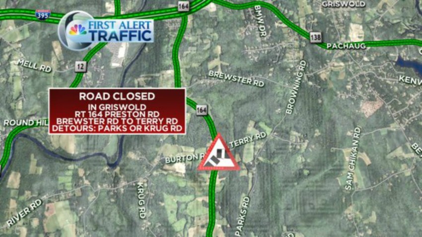 Police Investigate Serious Crash on Route 164 in Griswold – NBC Connecticut